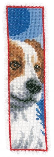 Vervaco Cross Stitch Bookmark Kit Cat and Dog II - Craftmar